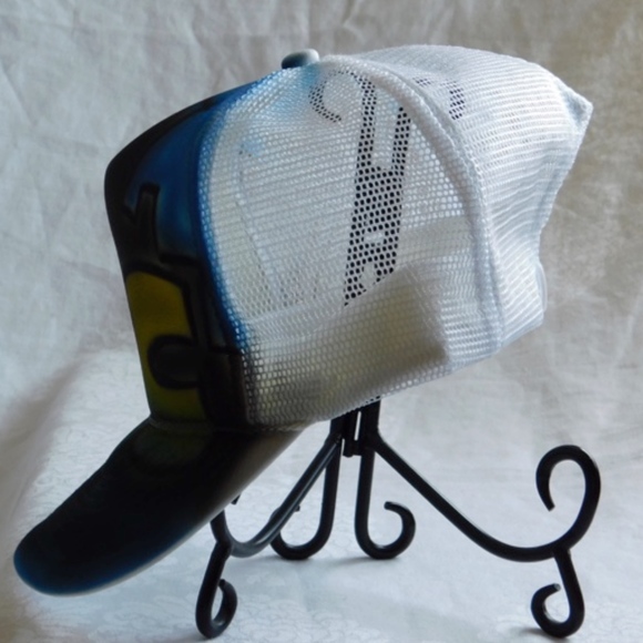 Nissun Cap | Accessories | Nissun Cap Nyc Skyline Night Scape Trucker Cap | Poshmark